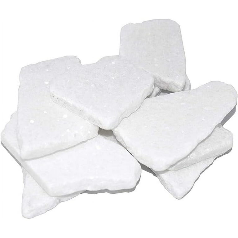 Raw White Marble Stone