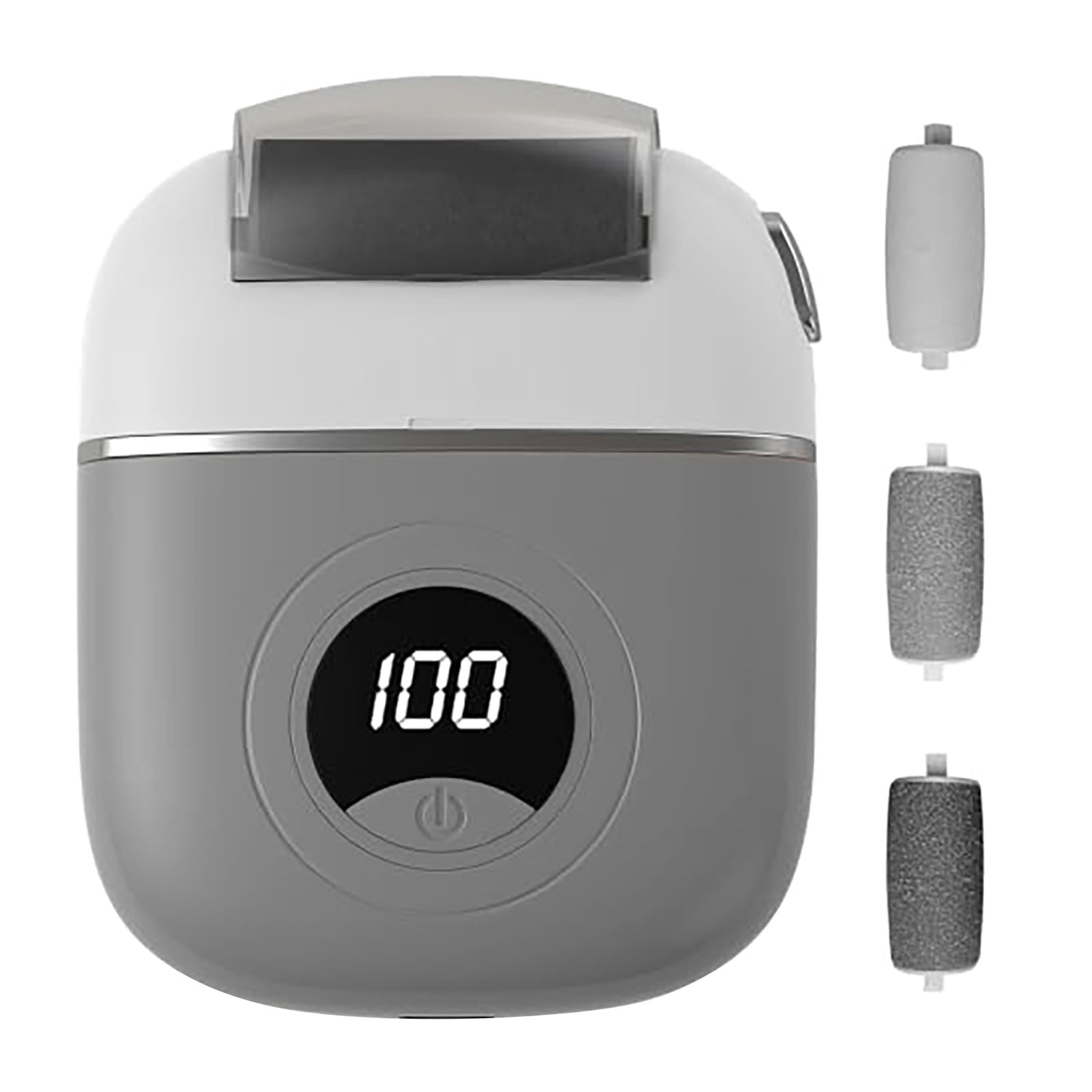 KolyLong Electric Foot Grinder: Rechargeable Callus Remover with 3 ...
