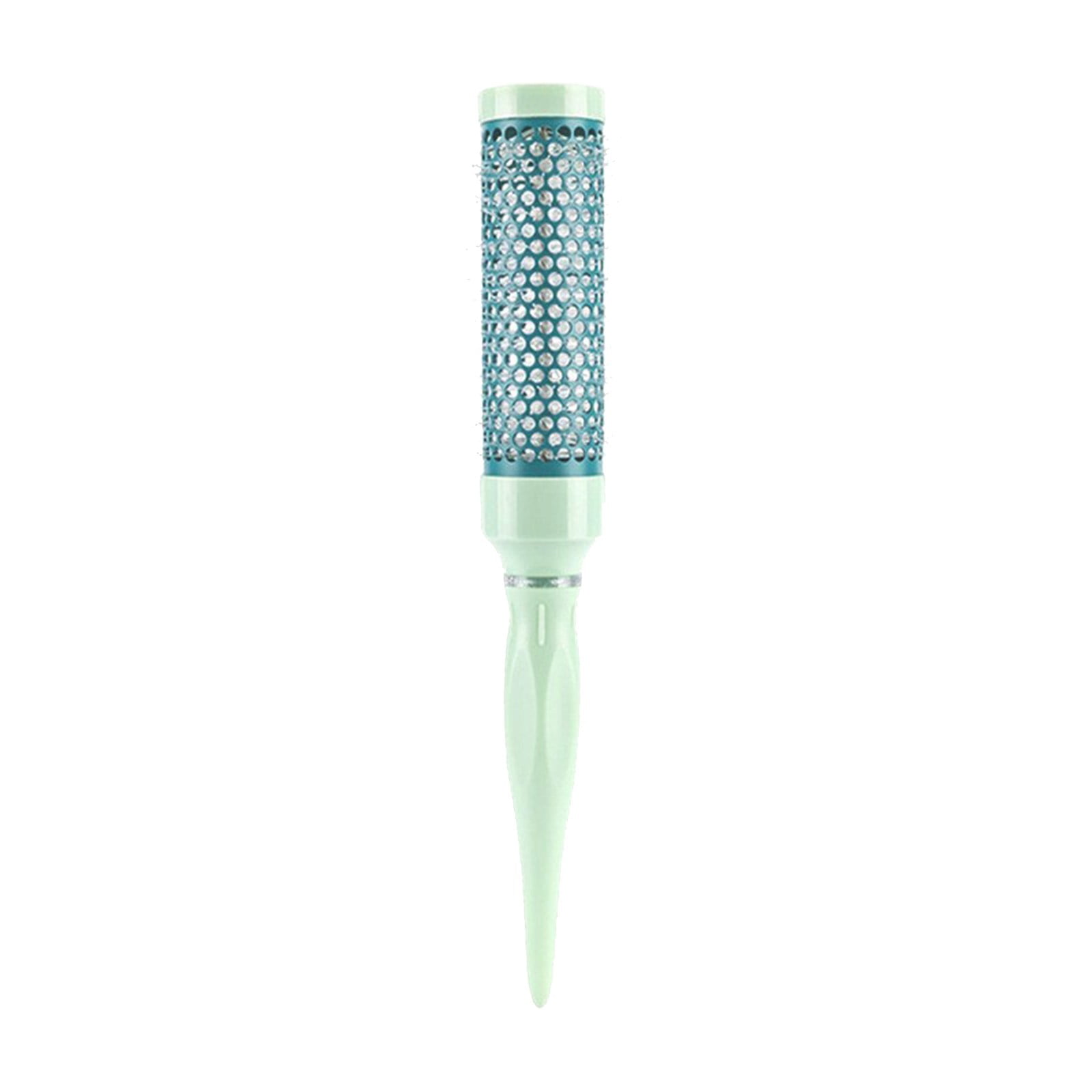 KolyLong Green Curl Brush Curl With Prongs Define Styling Brush Curl ...