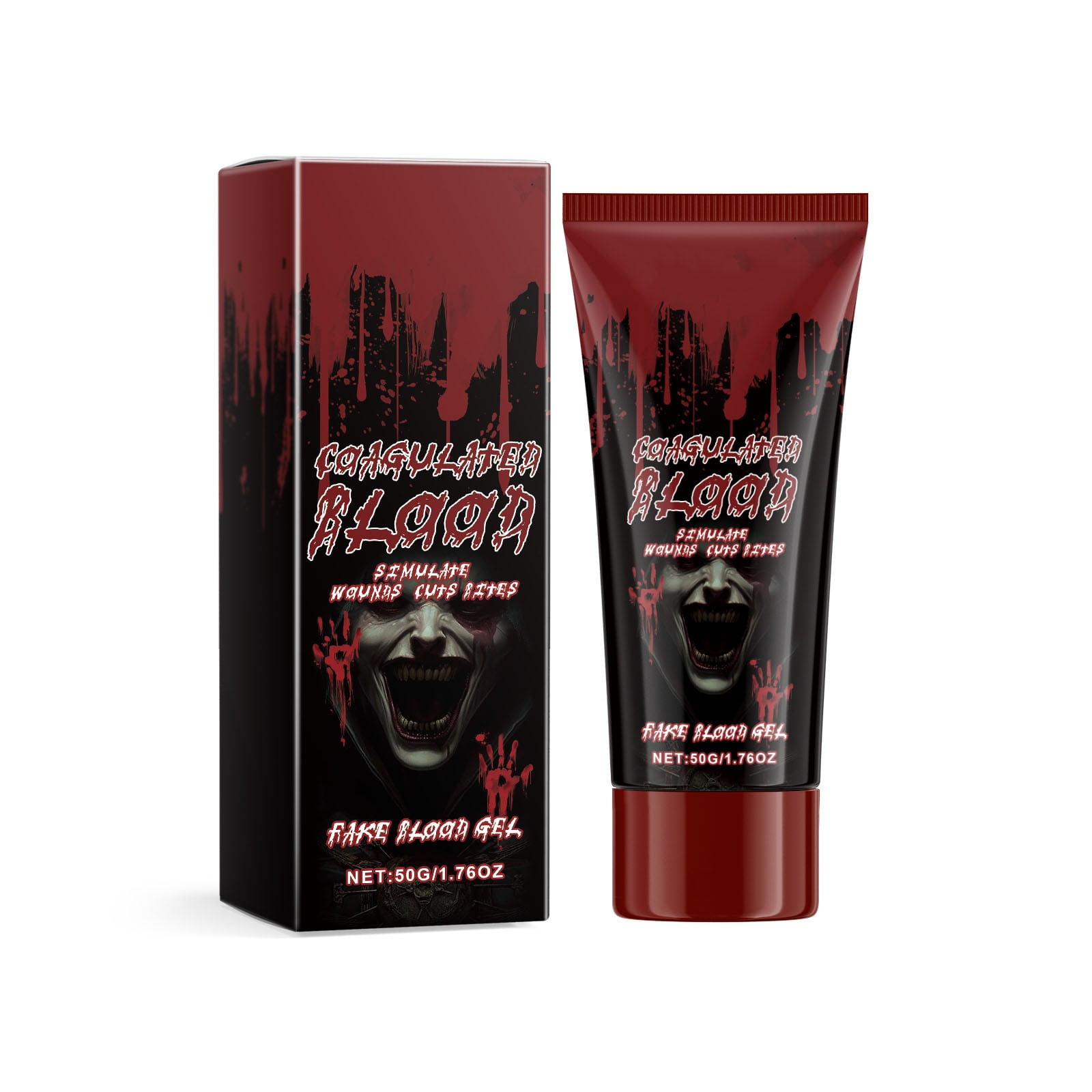 KolyLong Makeup Kit Coagulated Spray Dripping Stage Dotted Sponge ...