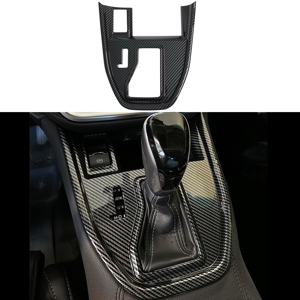 Kolya Interior Center Console Gear Shift Panel Cover Trim for Subaru ...