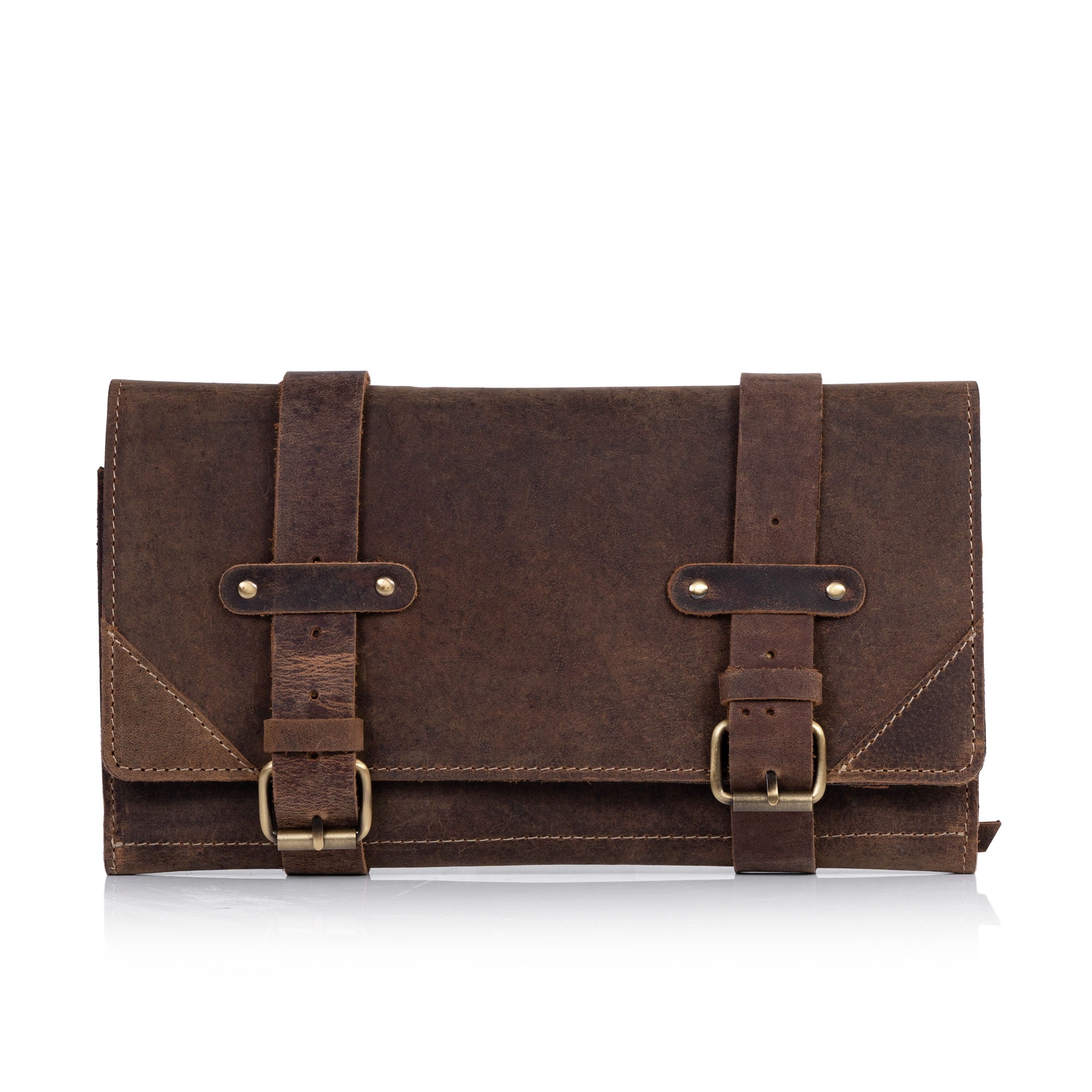 KomalC Leather Tool Pouch, Full Grain Leather Organizer, Tools, Leather ...