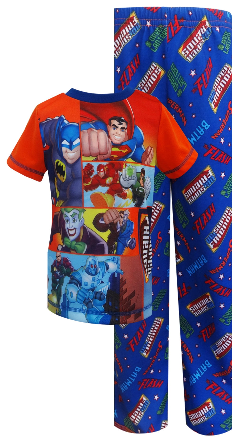 Komar Kids Boys Batman, Superman & Flash PJs Superhero Set, DC Comics ...