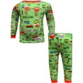 Komar Kids Dr. Seuss The Grinch Ultra Soft Christmas Pajamas for Boys ...