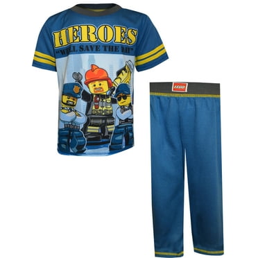 Lego Ninjago Boys 2-Piece Pajama Set, Sizes 4-12 - Walmart.com