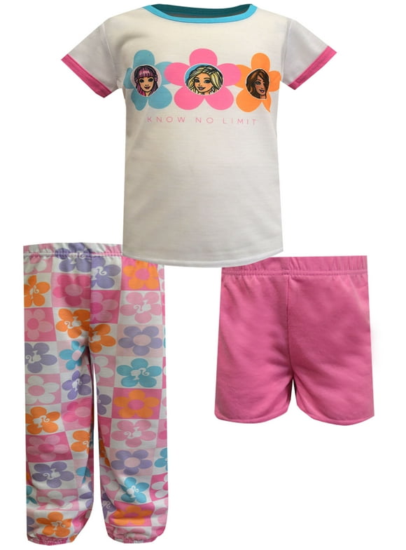 Barbie Pajamas Girls