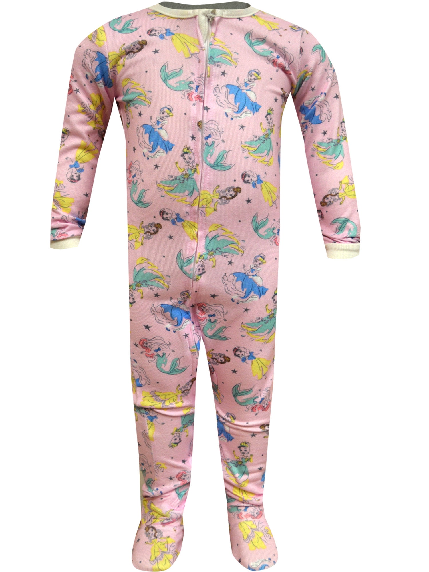 Komar Kids Girls Disney Baby Little Princesses Knit Infant One Piece ...