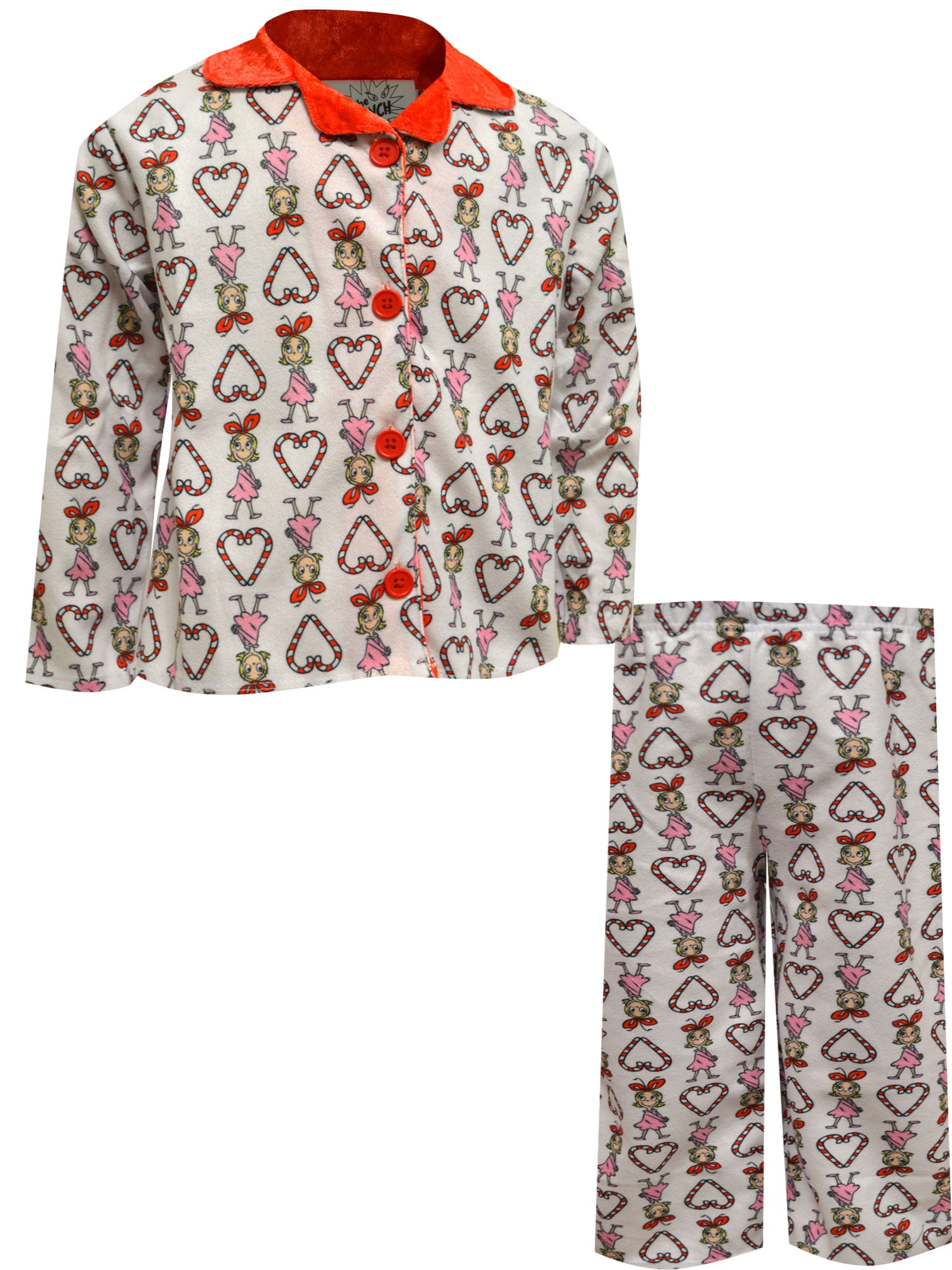 Cindy Lou Who The Grinch Pjs Womens Cindy Lou Who Baby Girl Grinch ...