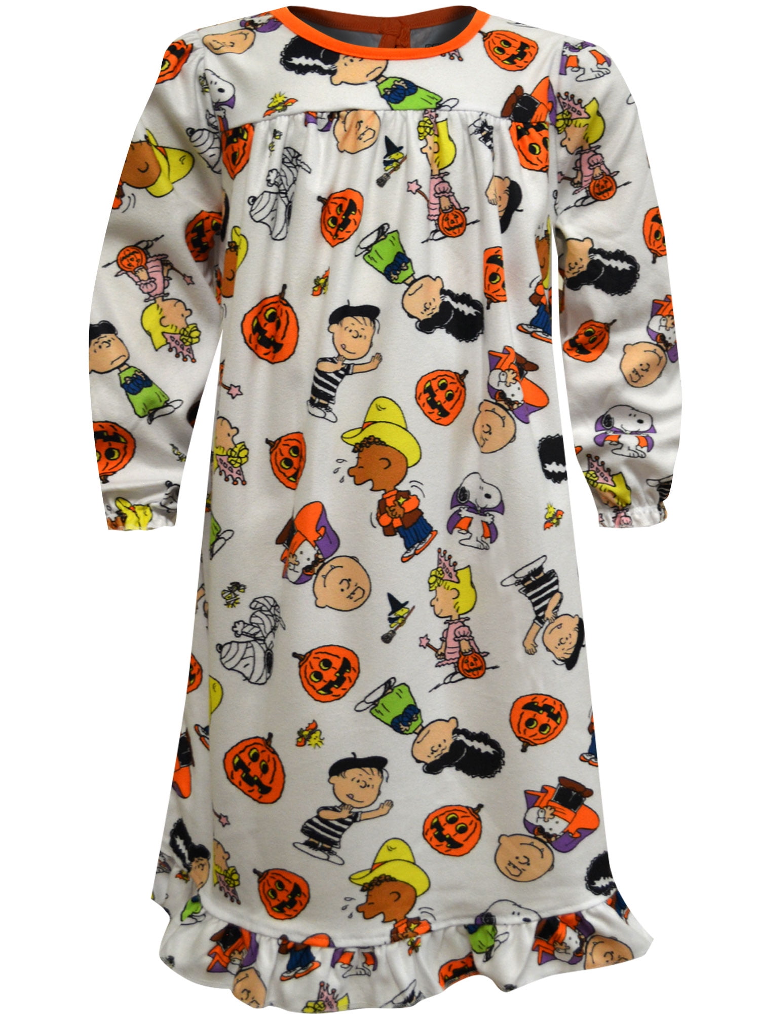 Komar Kids Girls Peanuts Great Pumpkin Charlie Brown and Friends ...