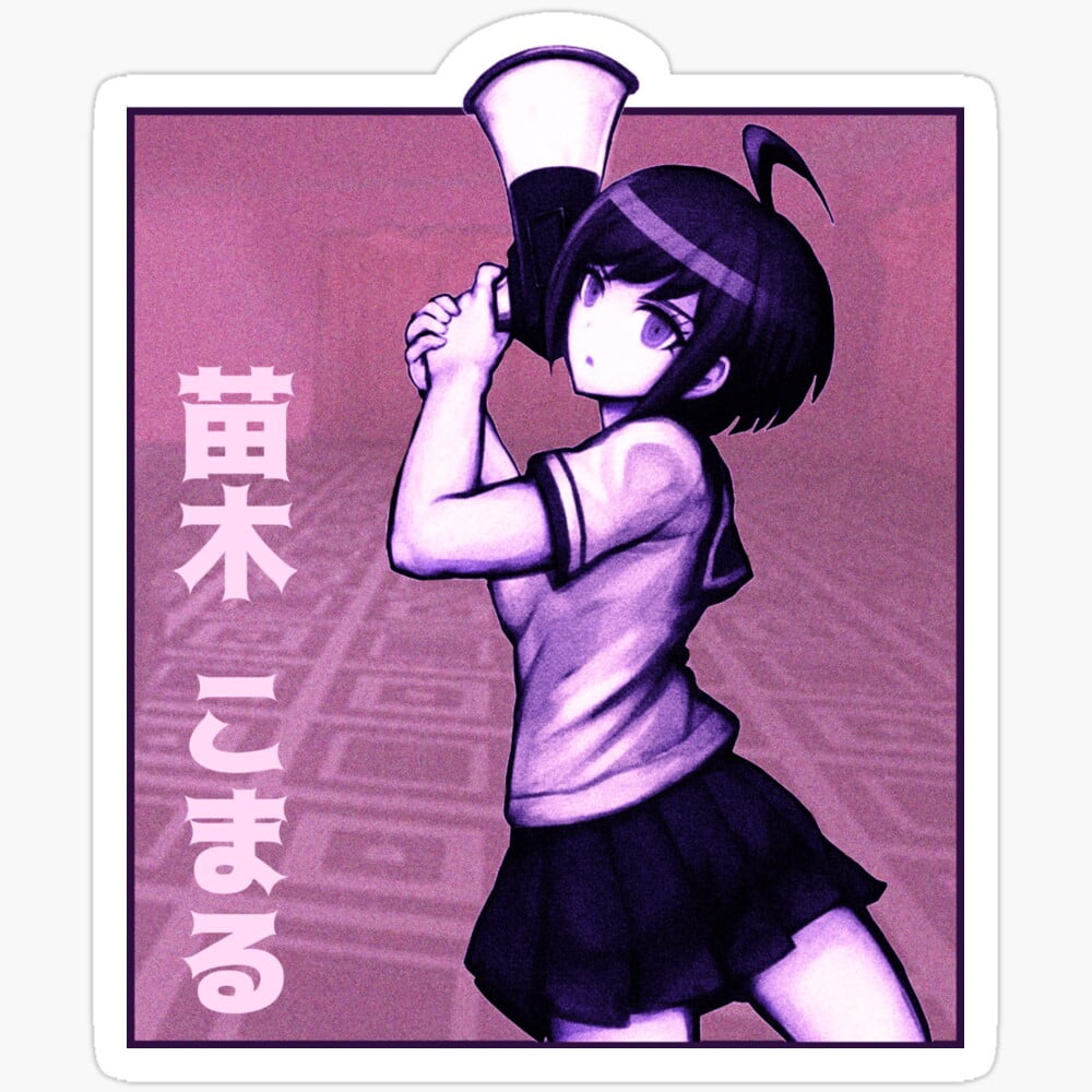 Komaru Naegi, Danganronpa V3, Vaporwave, Anime Aesthetic, Yami Kawaii ...