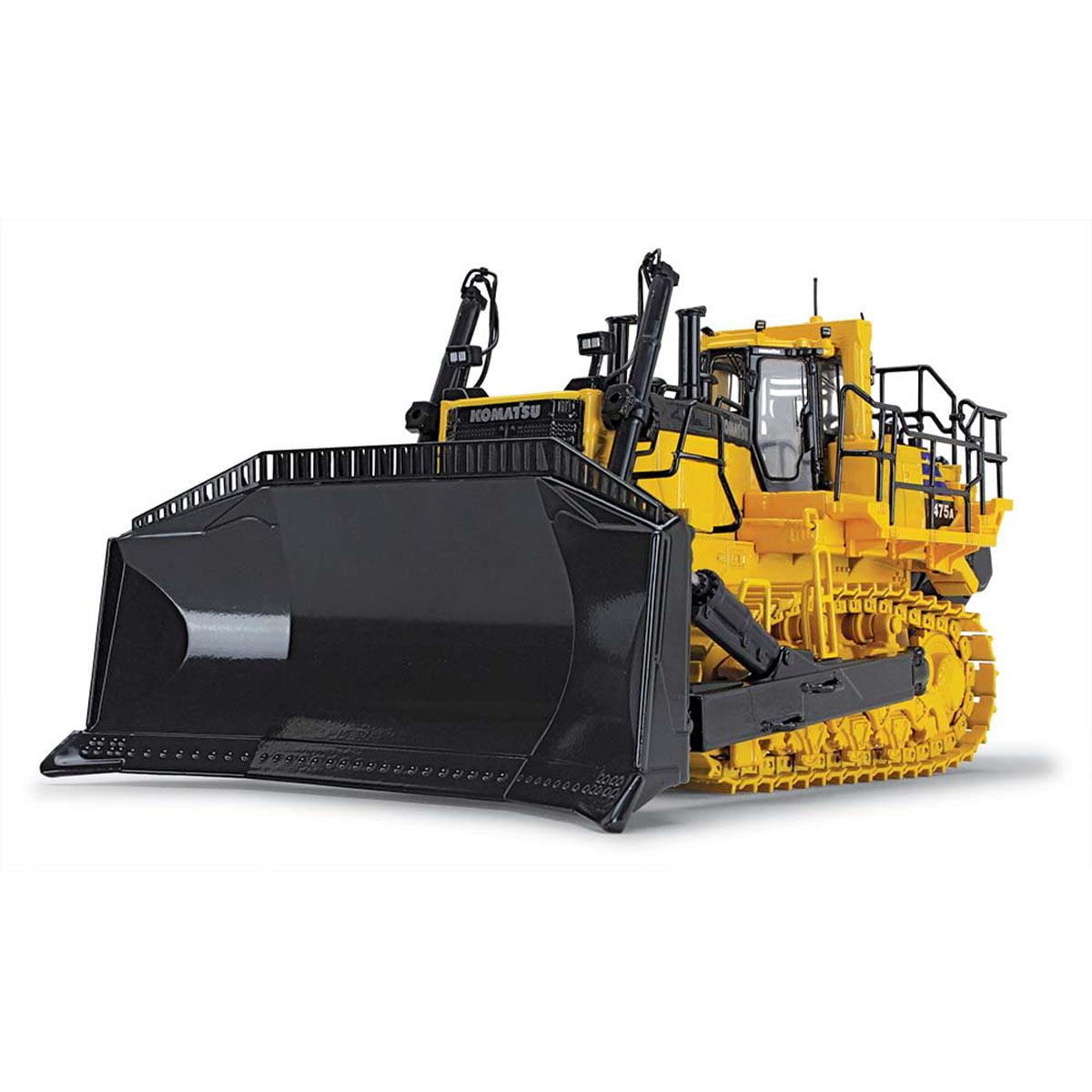 First Gear 1/50 Komatsu D475A-8 Dozer with Ripper 50-3482 - Walmart.com