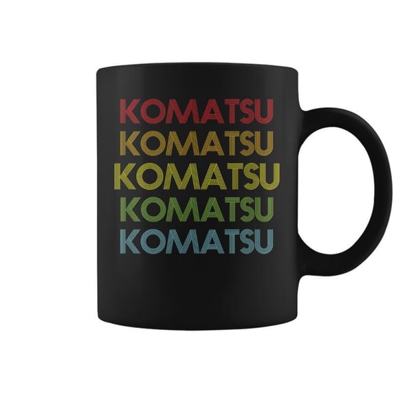 Komatsu Name Coffee Mugs - Walmart.com