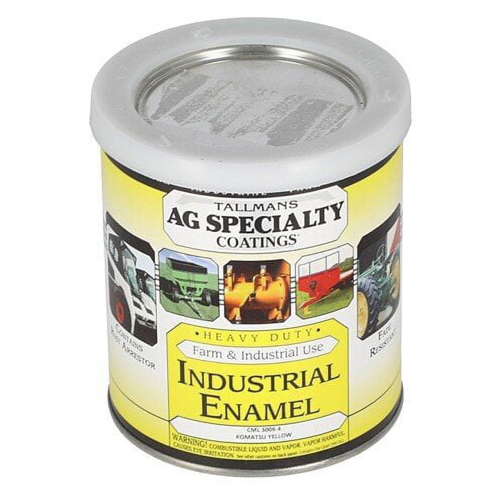 Komatsu Yellow Tractor Paint Quart - Walmart.com