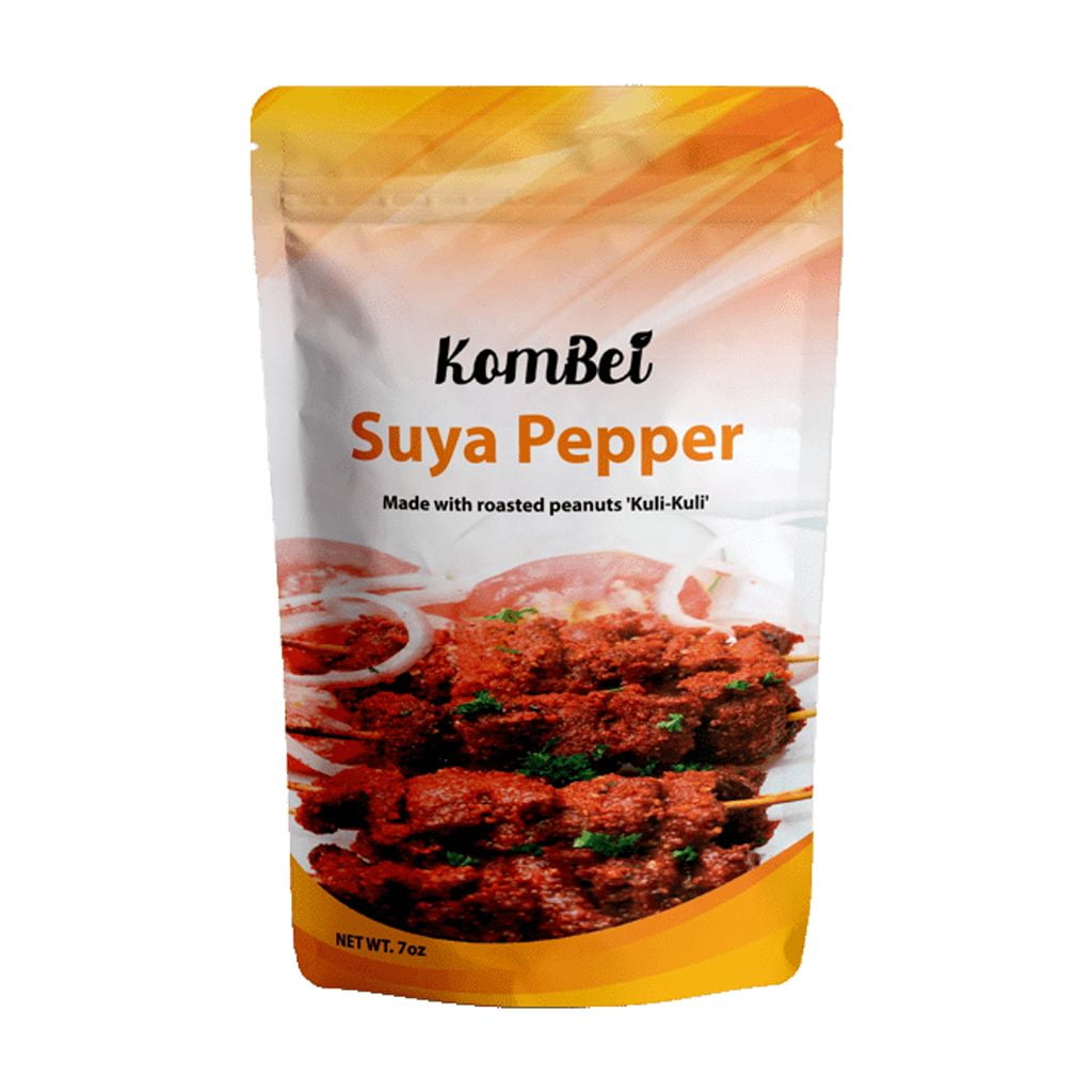 KomBei Suya Seasoning, Suya Pepper Spice 7oz, Smoky African Spice for ...