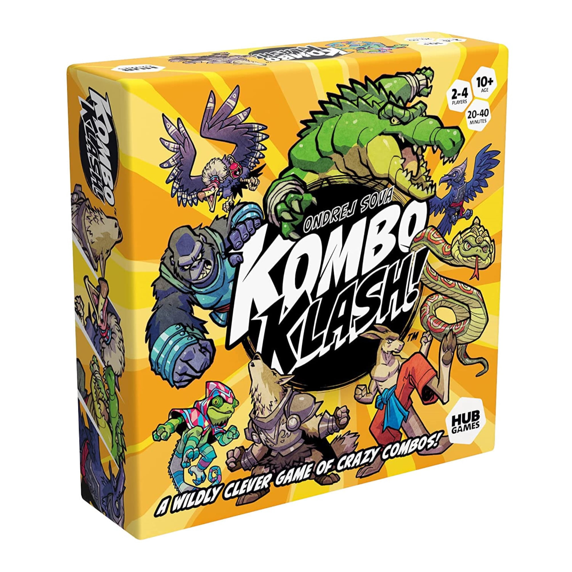 Hub Games Kombo Klash The Game - Walmart.com