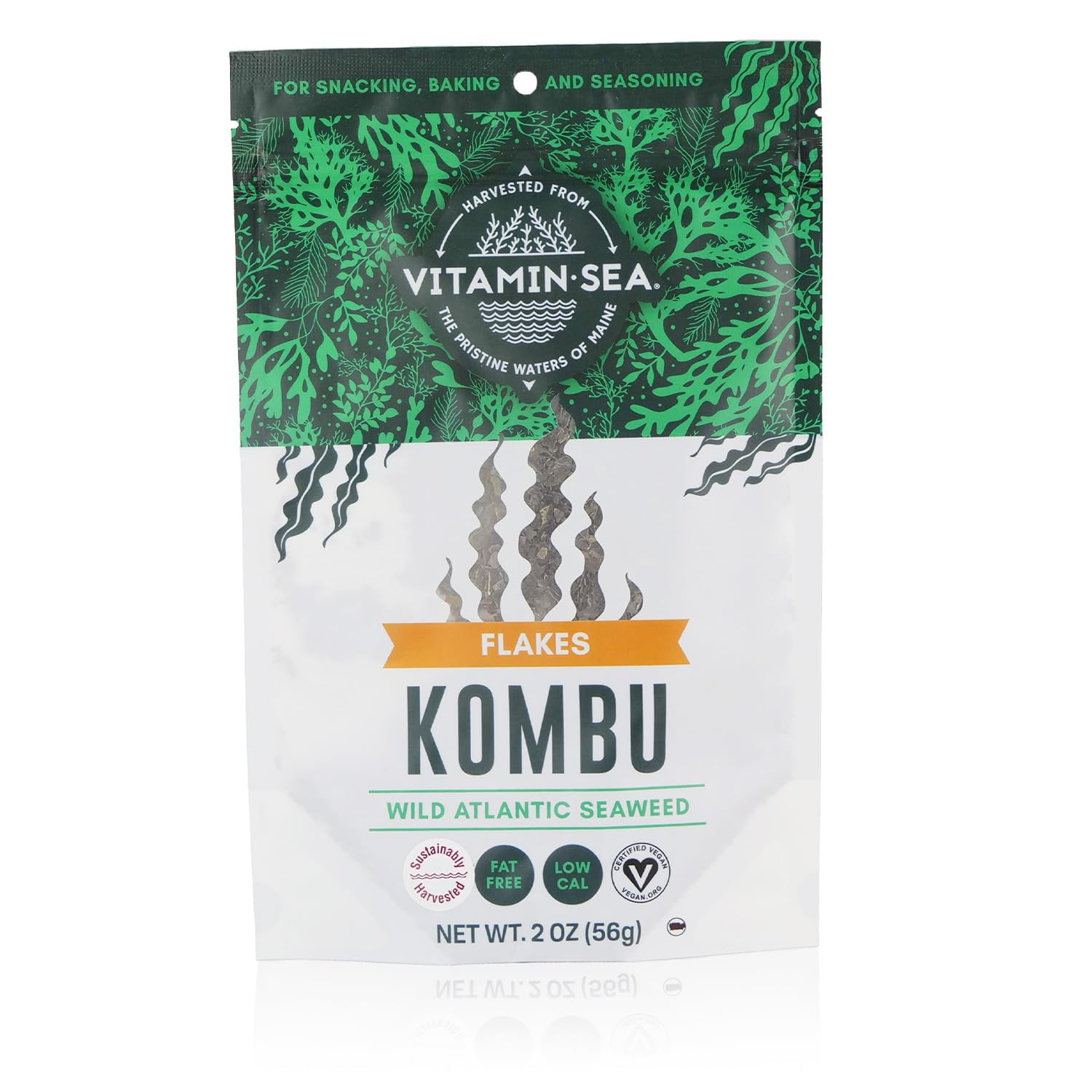 Kombu Dried Sugar Kelp Seaweed | Wild North Atlantic Seaweed for ...