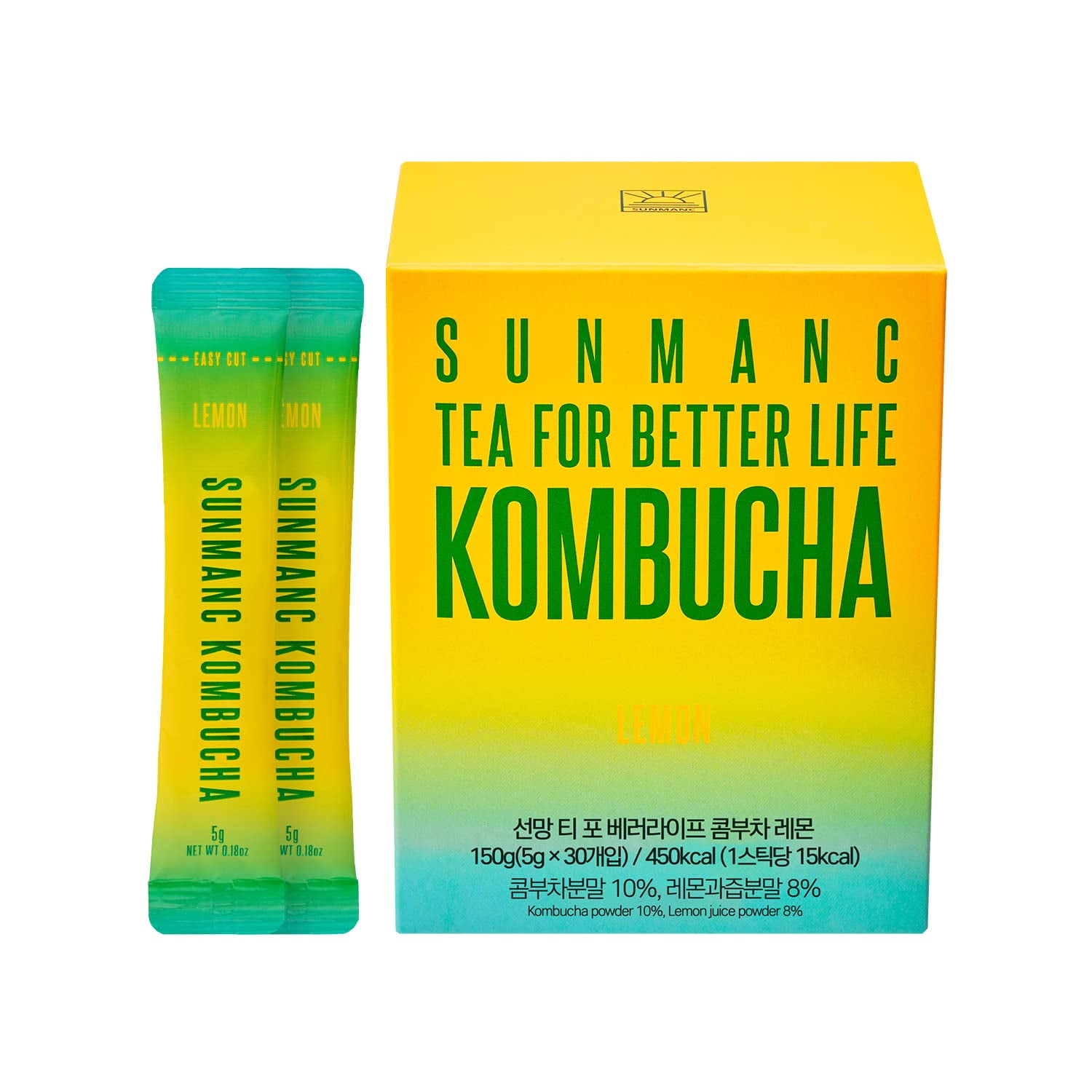 Kombucha 30 packets, Sparkling Probiotic Fermented Drink, Convenient ...