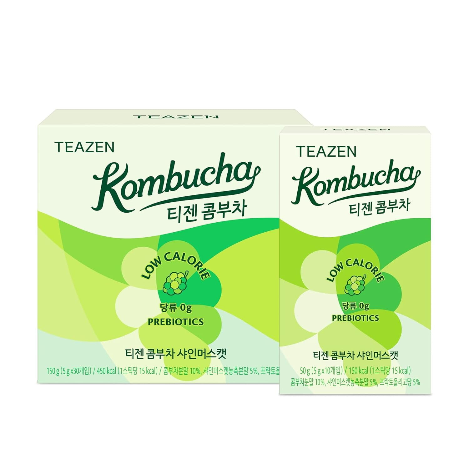 Kombucha Shine Muscat Flavor Variety Pack, Shine Muscat Drink Mix 10 Sticks & 30 Sticks (40 ...