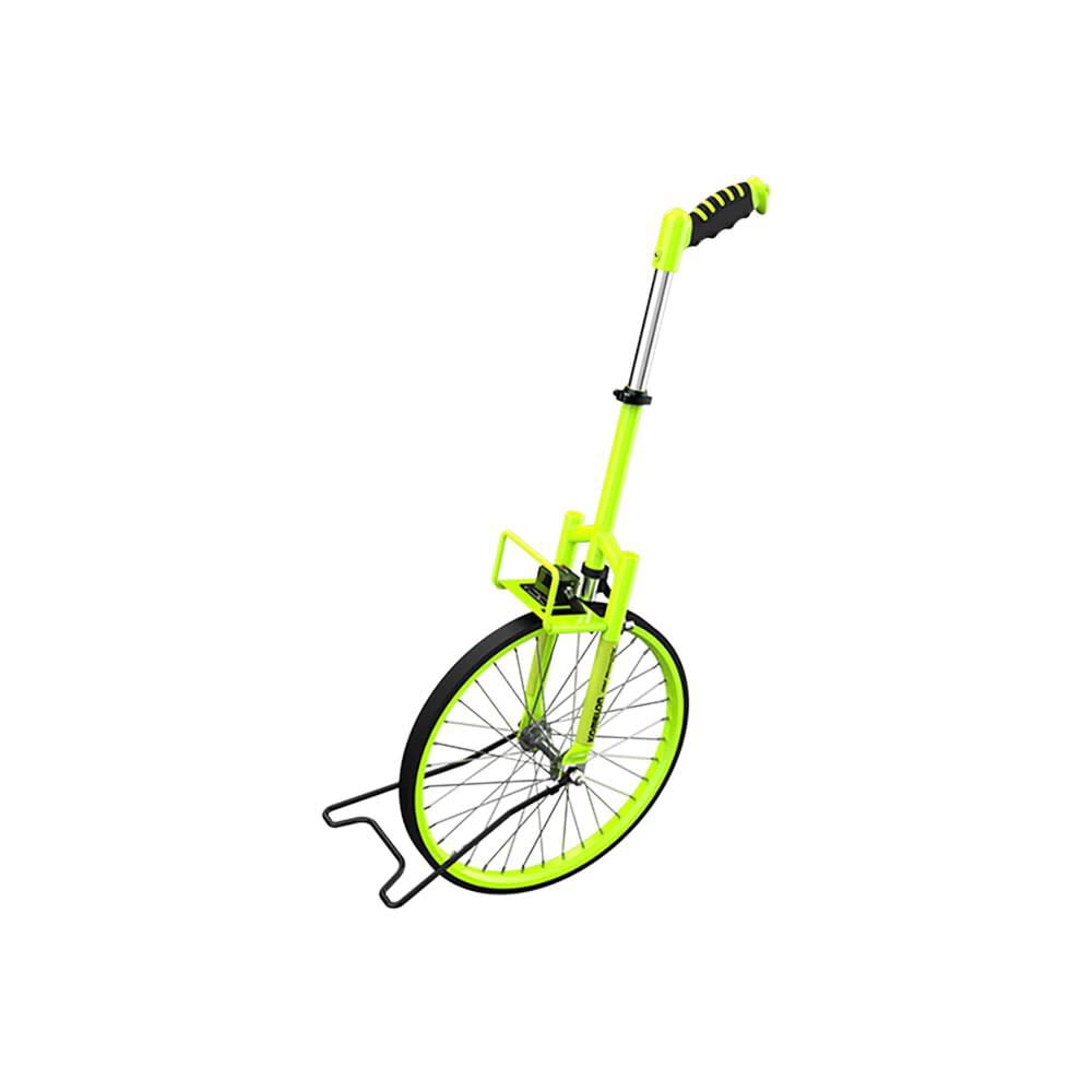 Komelon 15.5 Inch Diameter Hi-Visibility Pro Metal Measuring Wheel ...