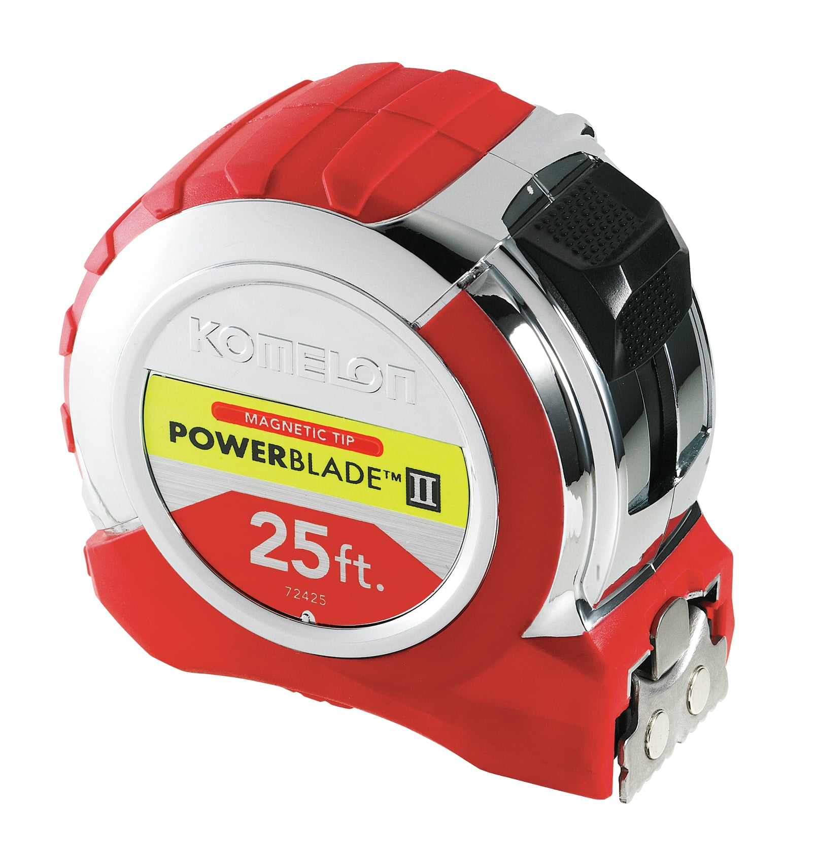 Komelon 25ft Magnetic Powerblade II Tape Measure - Walmart.com