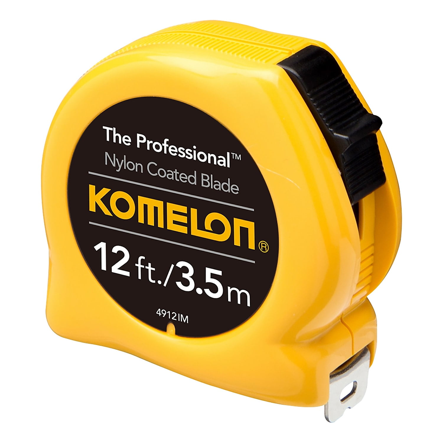 Komelon Professional Series Power Tapes 12ft Blade 416-4912 - Walmart.com