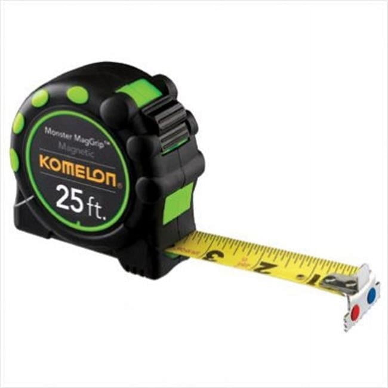 Komelon USA 1 Inchx 30' Mag Grip Pro Tape Measure - Walmart.com