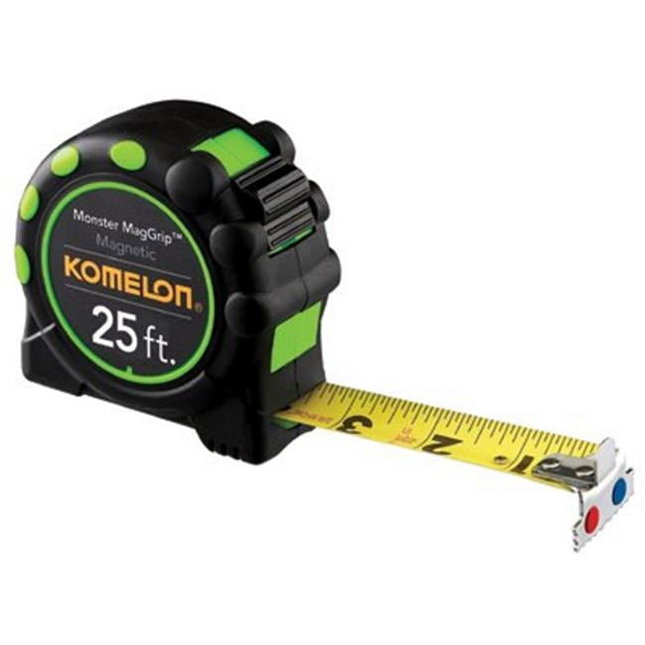 Komelon USA 1 in. X 16 in. Mag Grip Pro Measuring Tape - Walmart.com