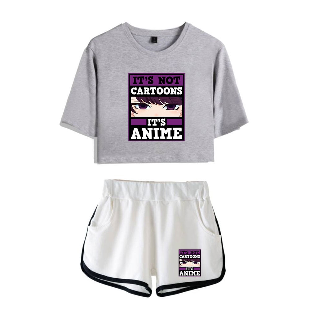 Komi Can't Communicate Tshirt 2 Piece Suit It's Not Cartoons It's Anime ...