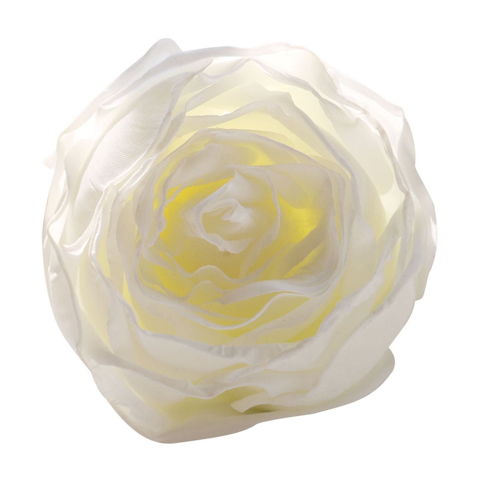 Komiseup Artificial Rose Flower Heads, Real Looking Fake Roses for DIY ...