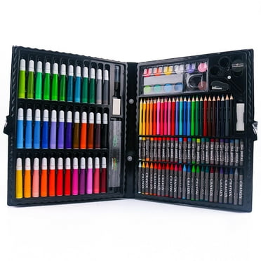 ArtSkills Kids & Teens Creativity Art Box, 80-Piece Multi-Medium ...