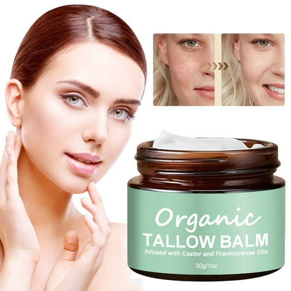 Komiseup Beef Tallow For Skin, Facial Moisturizer Cream, Beef Tallow ...