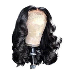 Komiseup Lace Front Wig Human Hair 28 Inch Body Wave Gold Lace Front ...