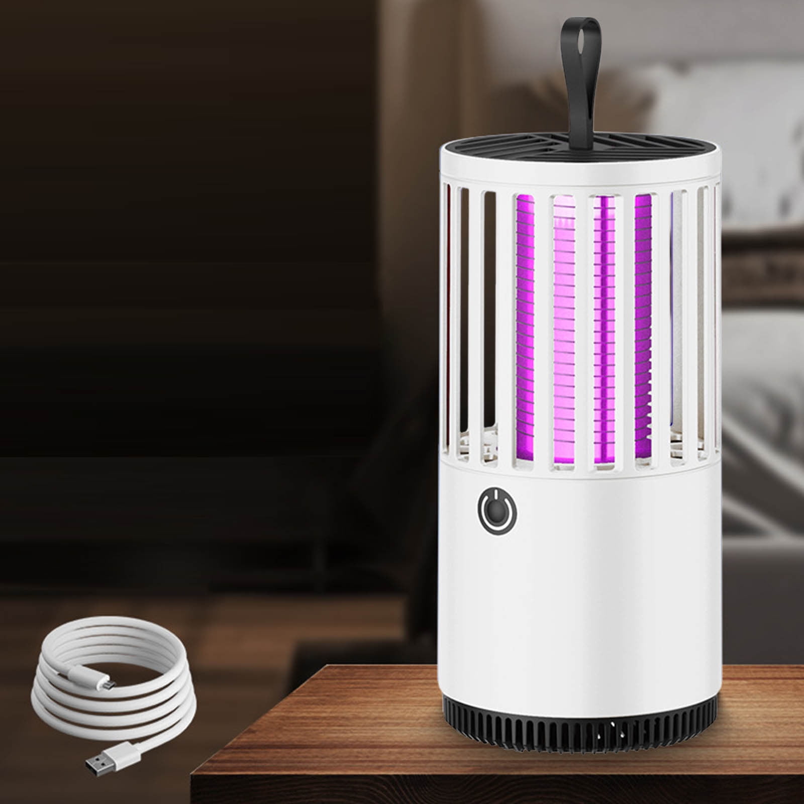 Komiseup Bug Zapper Outdoor, Mosquito Zapper Indoors, Portable Gnat ...