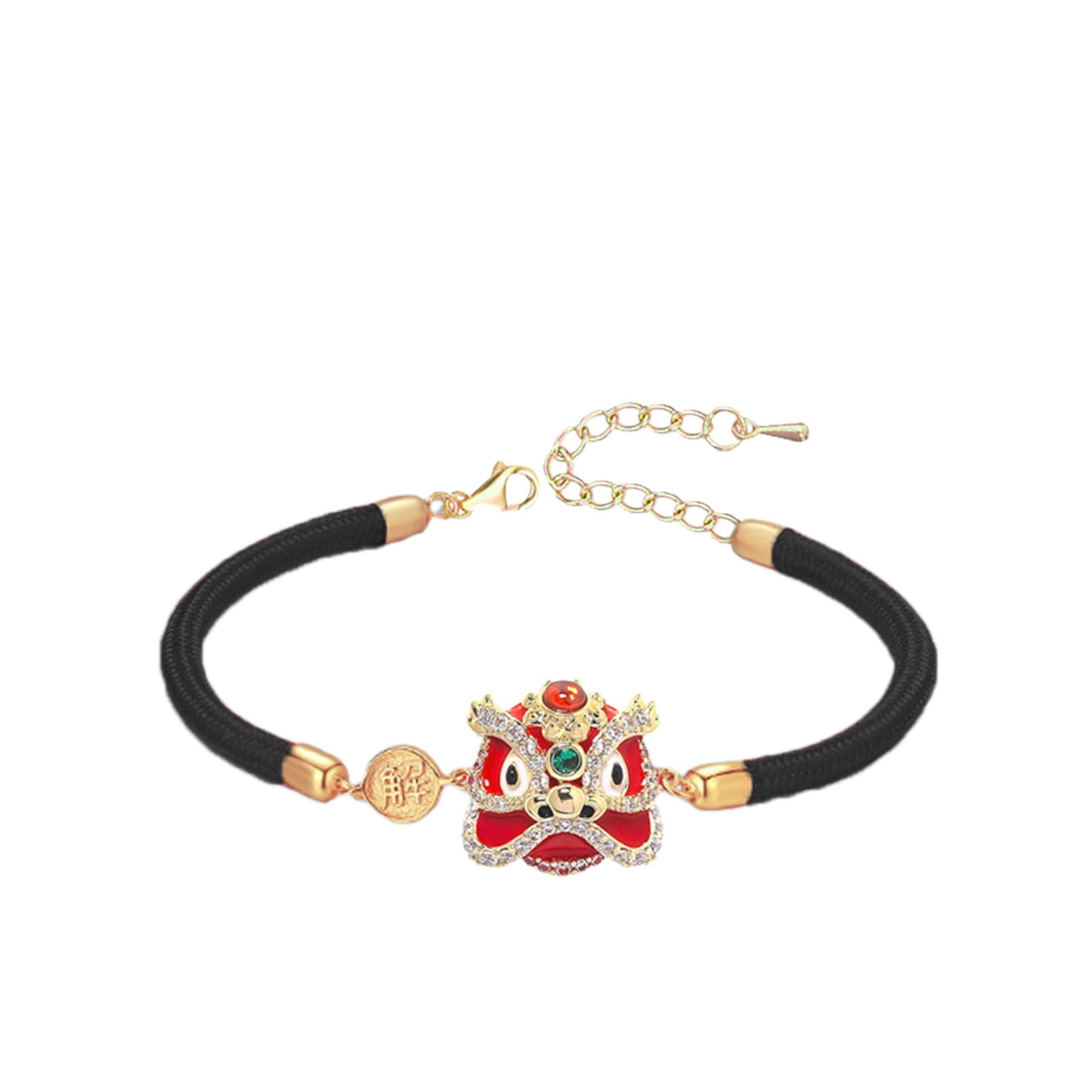 Komiseup Chinese New Year of The Dragon 2024 Bracelet New Year Red ...