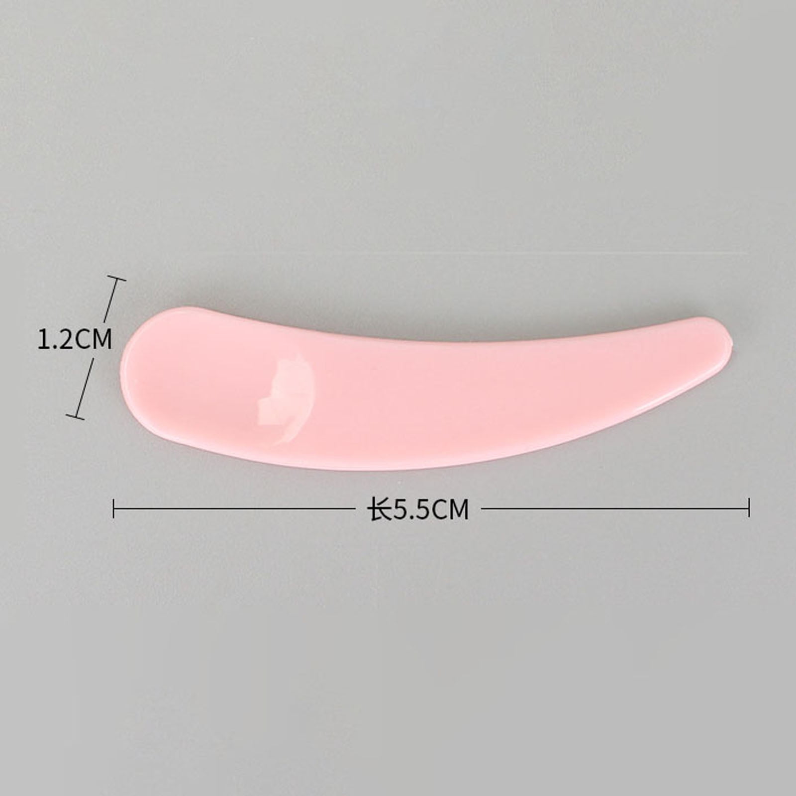 Komiseup Crescent Digging Spoon Mask Dispensing Scraper Cream Make-up ...