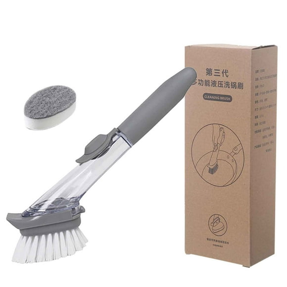 Automatic Dish Scrubber Brush