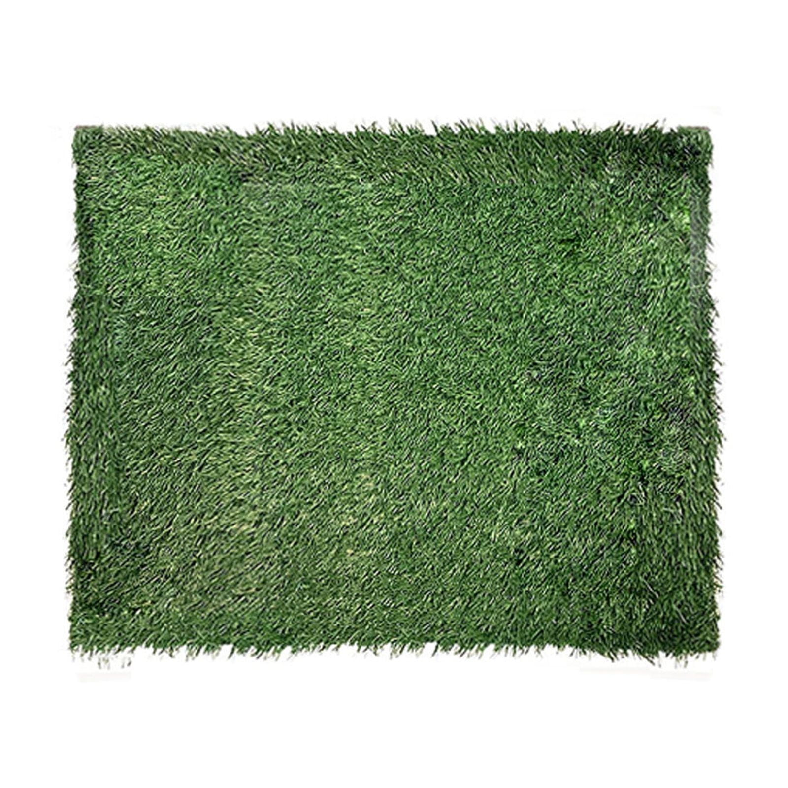 Komiseup Dog Grass Pee Pads, Artificial Dog Grass Mat Pet Potty ...