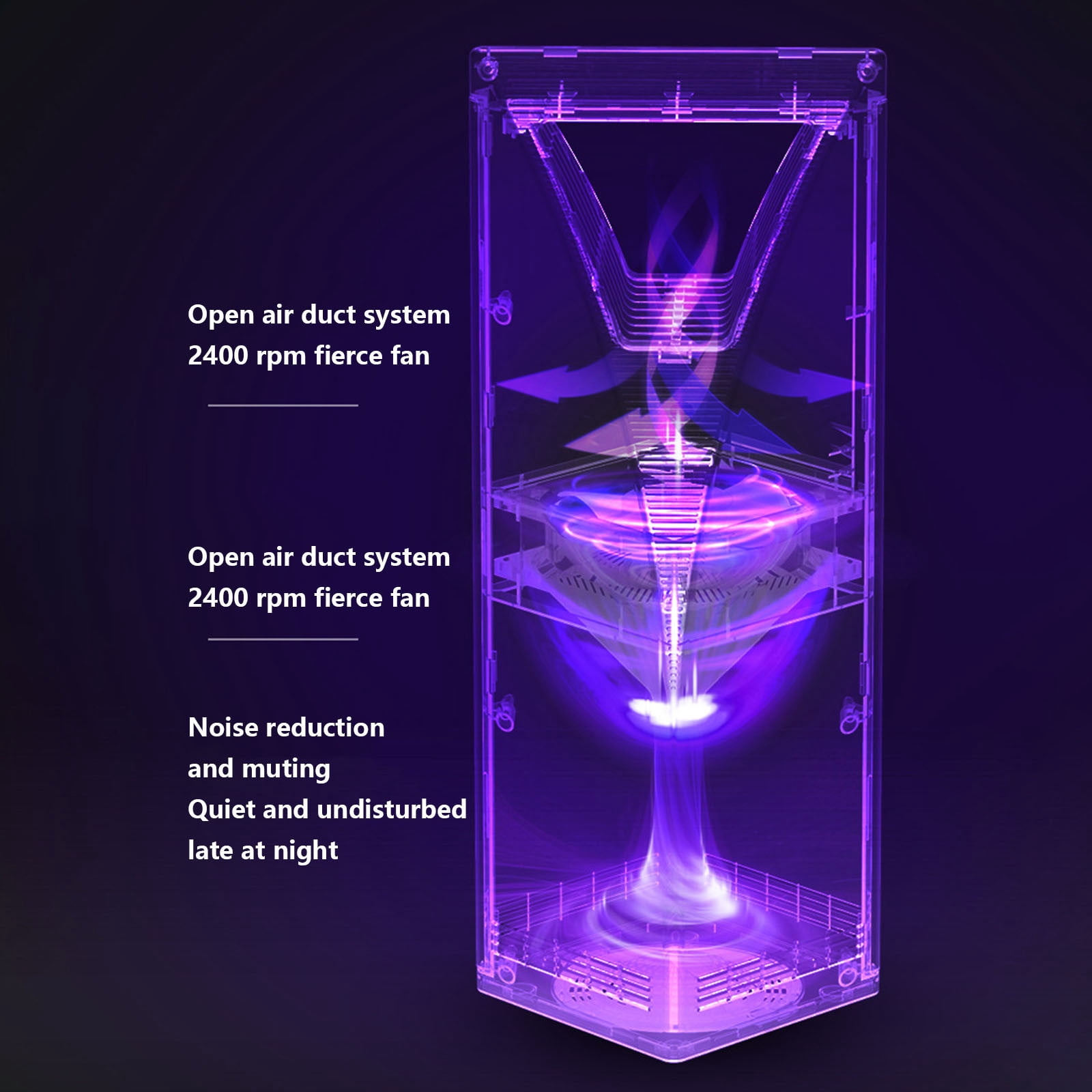 Komiseup Indoor 1500 sq m Insect Killer Electric Bug Zapper with ...