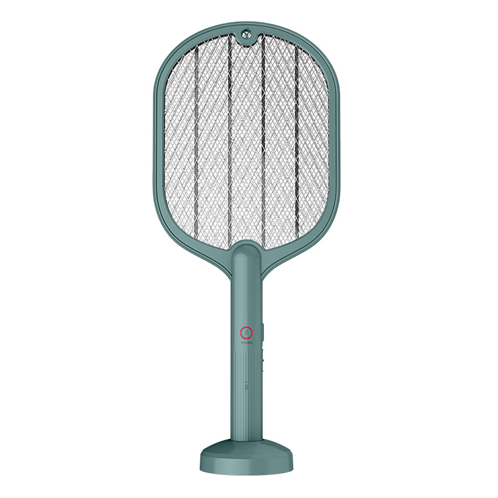 Komiseup Electric Fly Swatter Racket, Mosiller 2 in 1 Smart Bug Zapper ...