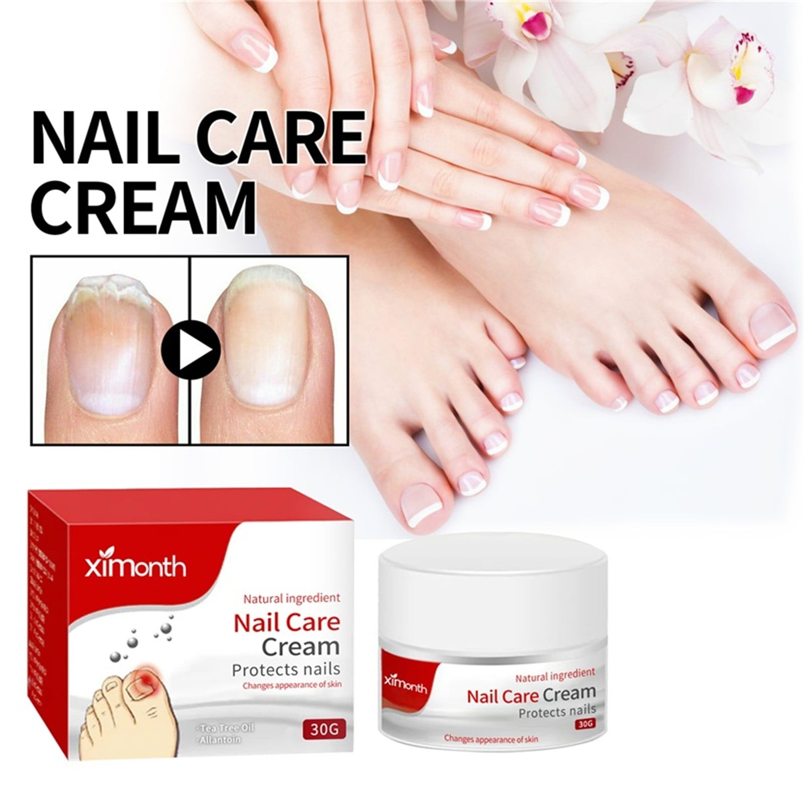 Komiseup Foot Cream for Dry Cracked Heels and Feet, Cracked Foot Repair ...