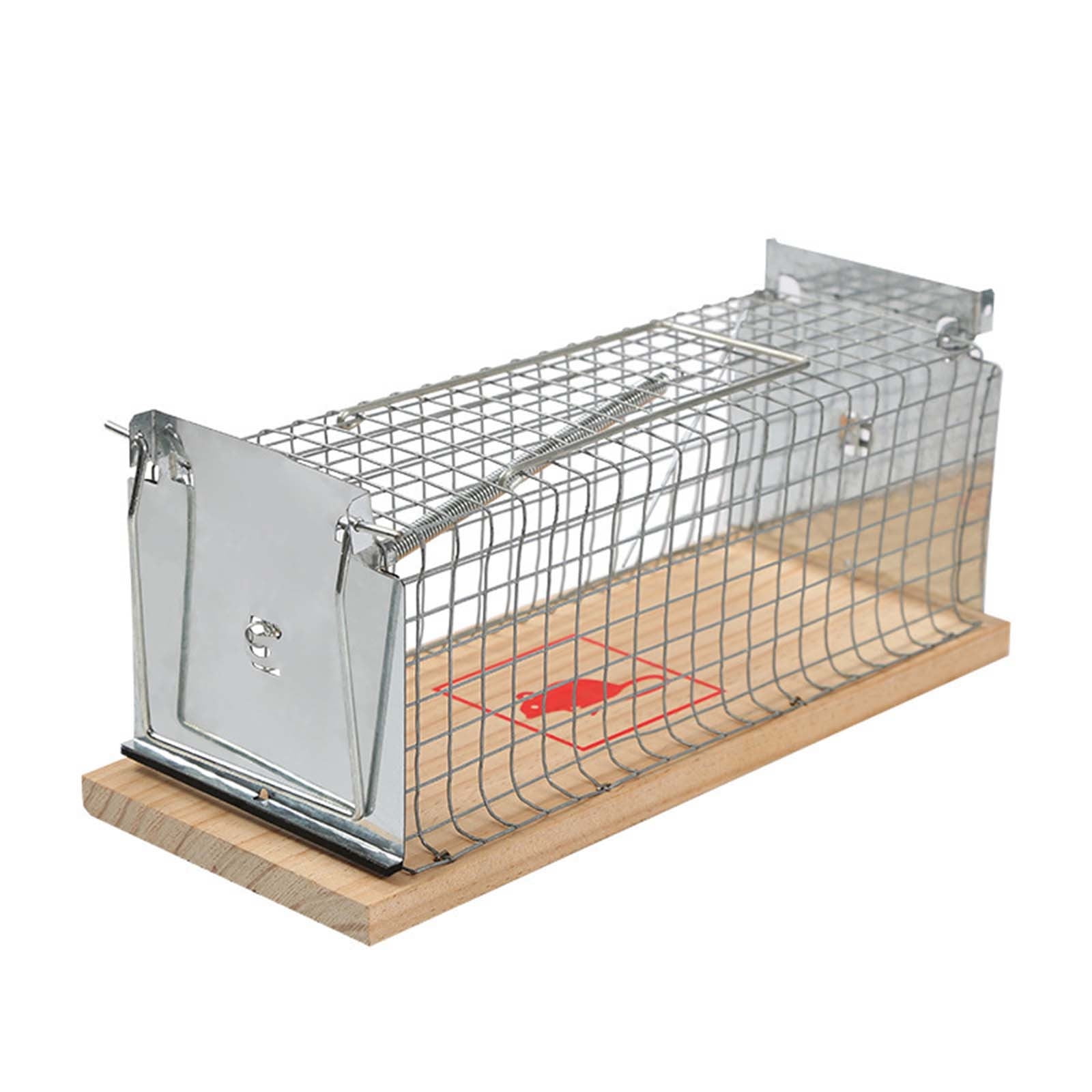 Komiseup Humane Mouse Trap Metal Rat Trap Small Rodent Chipmunk