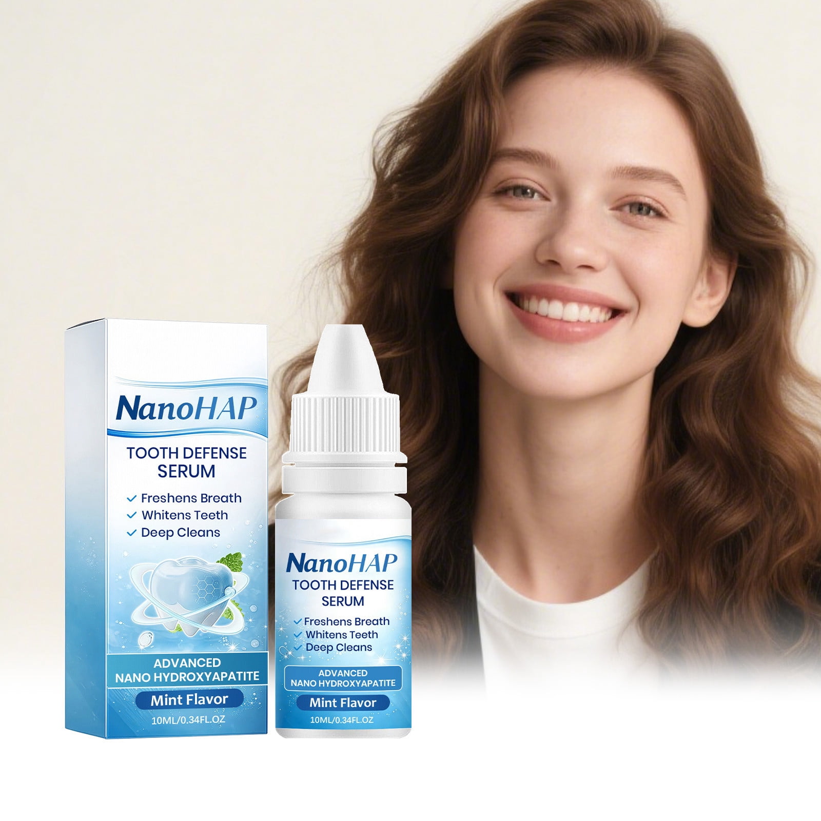 Komiseup Hydroxyapatite Tooth Defenses Serum Enamel-Strengthening Teeth ...