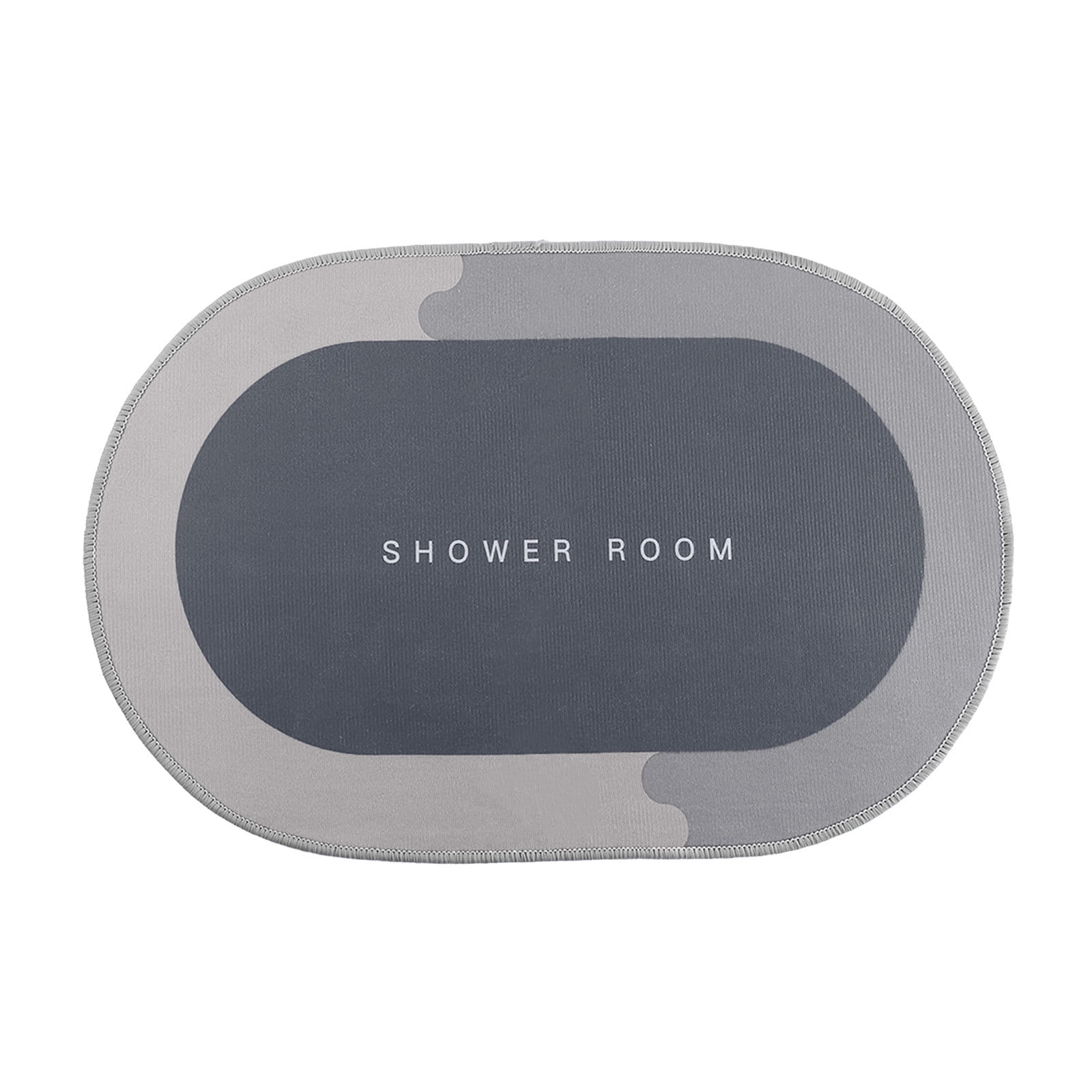 Komiseup Memory Foam Bath Rug, Quick Drying Super Absorbent Non Slip ...