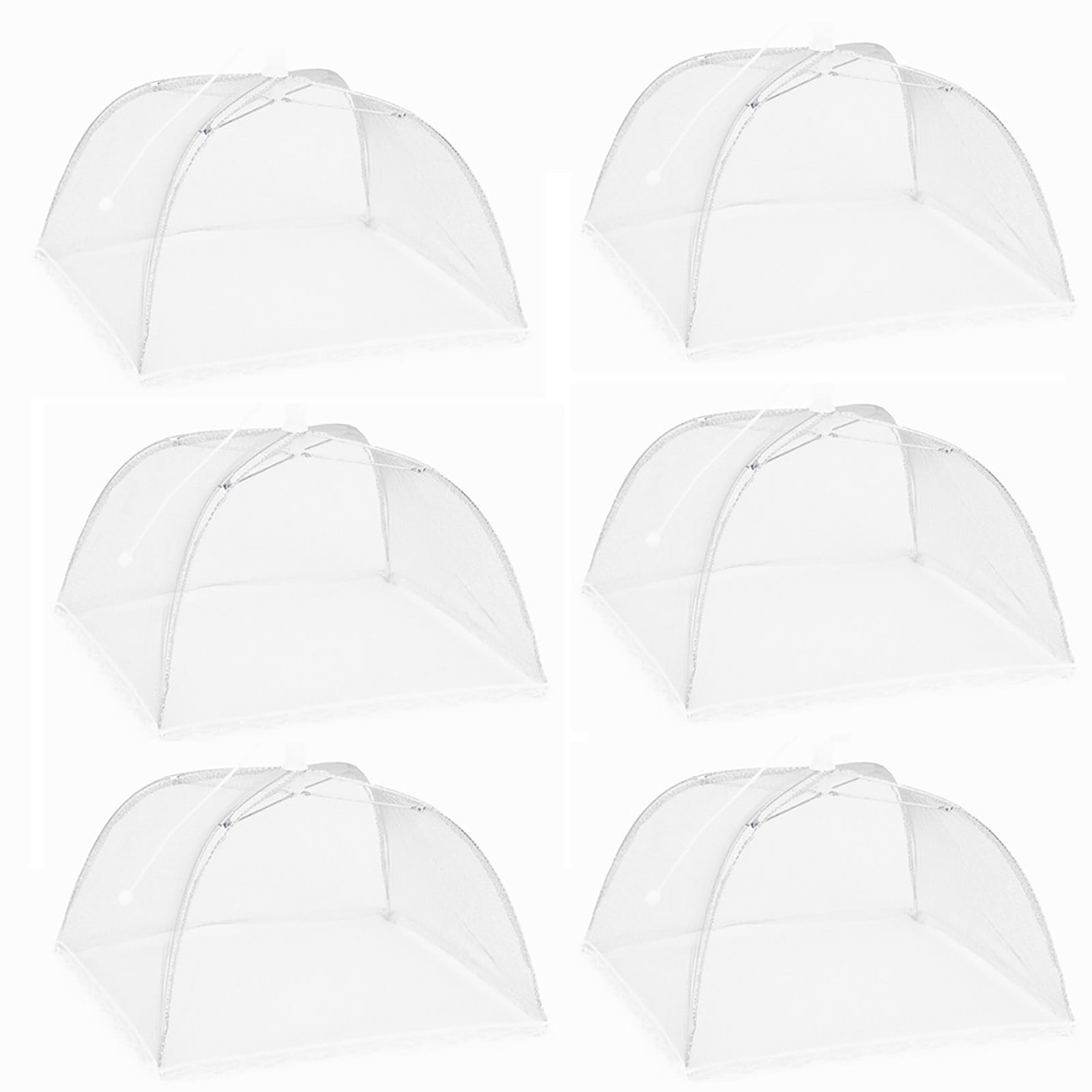 Komiseup Mesh Food Cover for Outside, Pop-Up Mesh Screen Food Tent ...