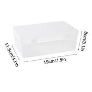Super Stacker® 4x6 Box, Clear - Walmart.com
