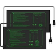 AC Infinity SUNCORE S3, Waterproof Seedling Mat with Heat Controller 10 ...