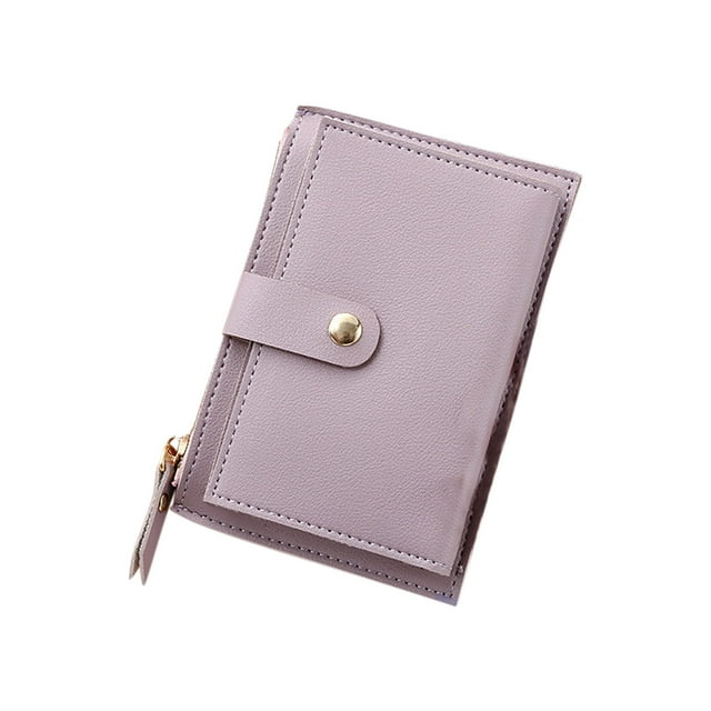 Komiseup Small Wallet for Women Girls, Aesthetic Bifold RFID Blocking ...