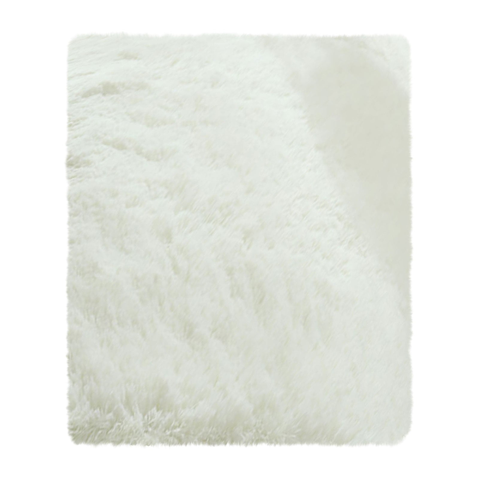 Komiseup Soft Rug for Bedroom Living Room, Fluffy Shaggy Soft Area Rug ...