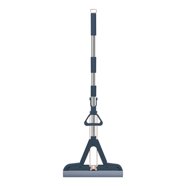 "Libman Nitty Gritty Roller Mop with 10"" Tear-Resistant Sponge & Green ...