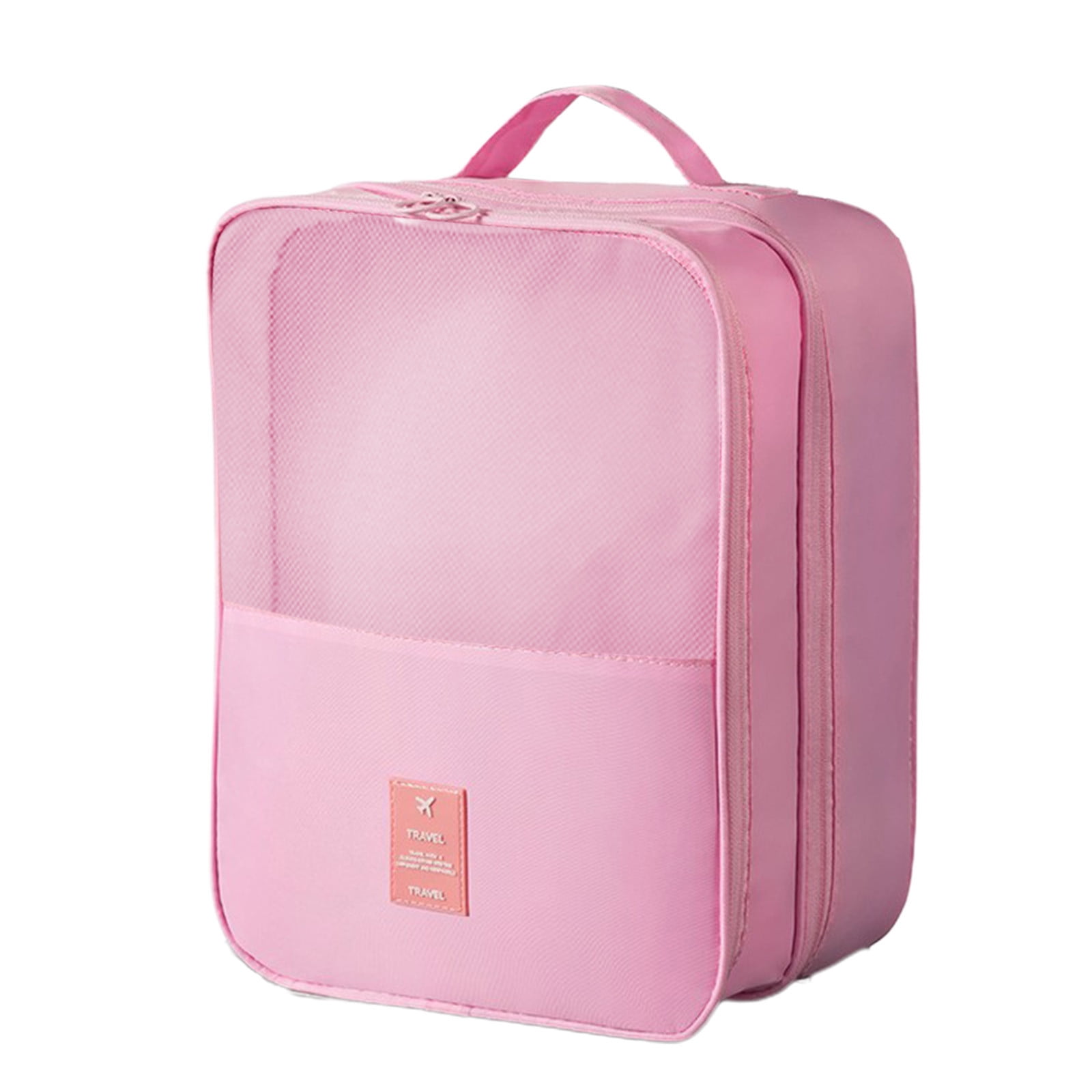 Komiseup Travel Shoe Bag Holds 3 Pair of Shoes, Travel Suitcase Shoe ...